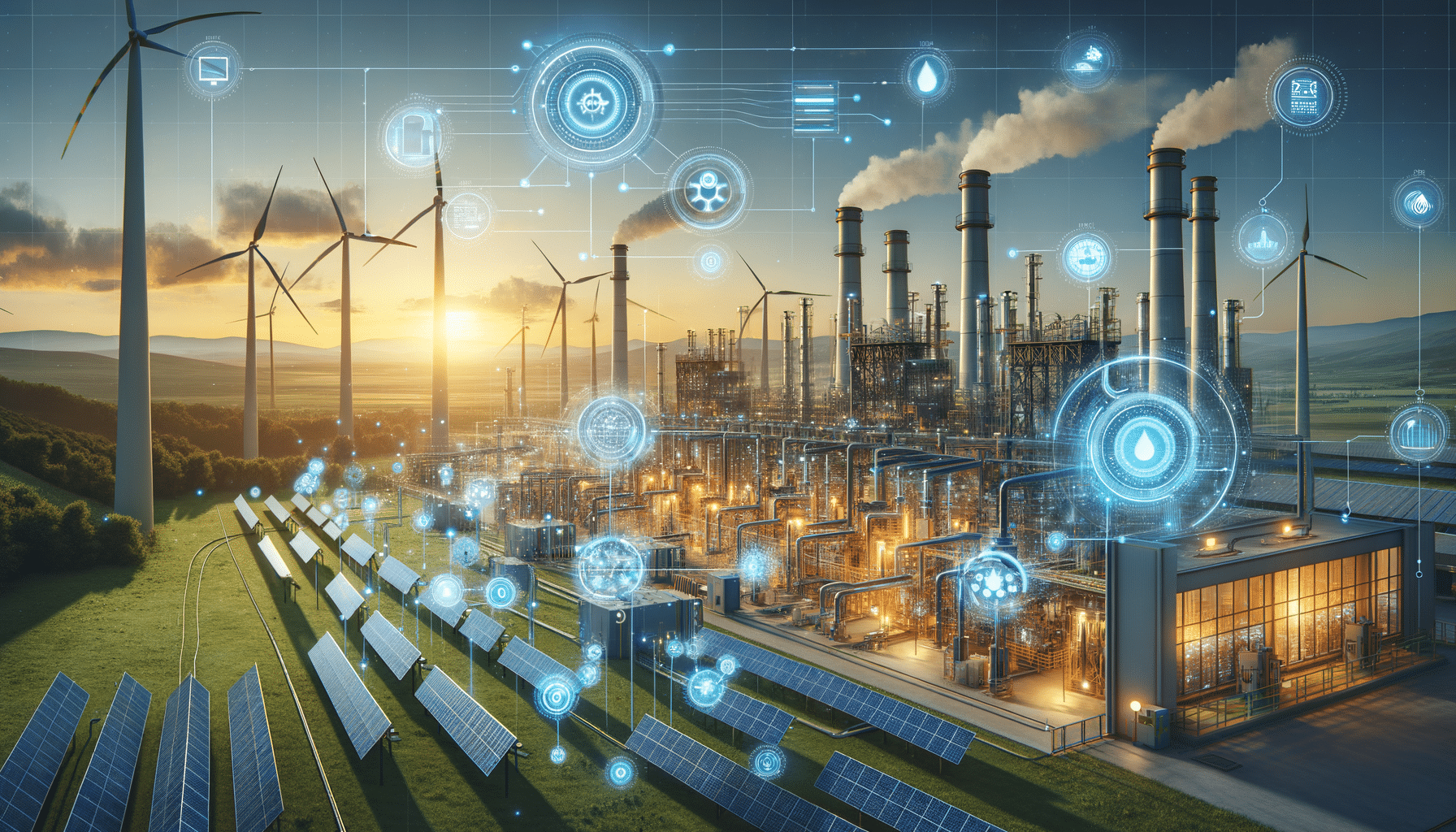 The Role of AI and Automation in Energy